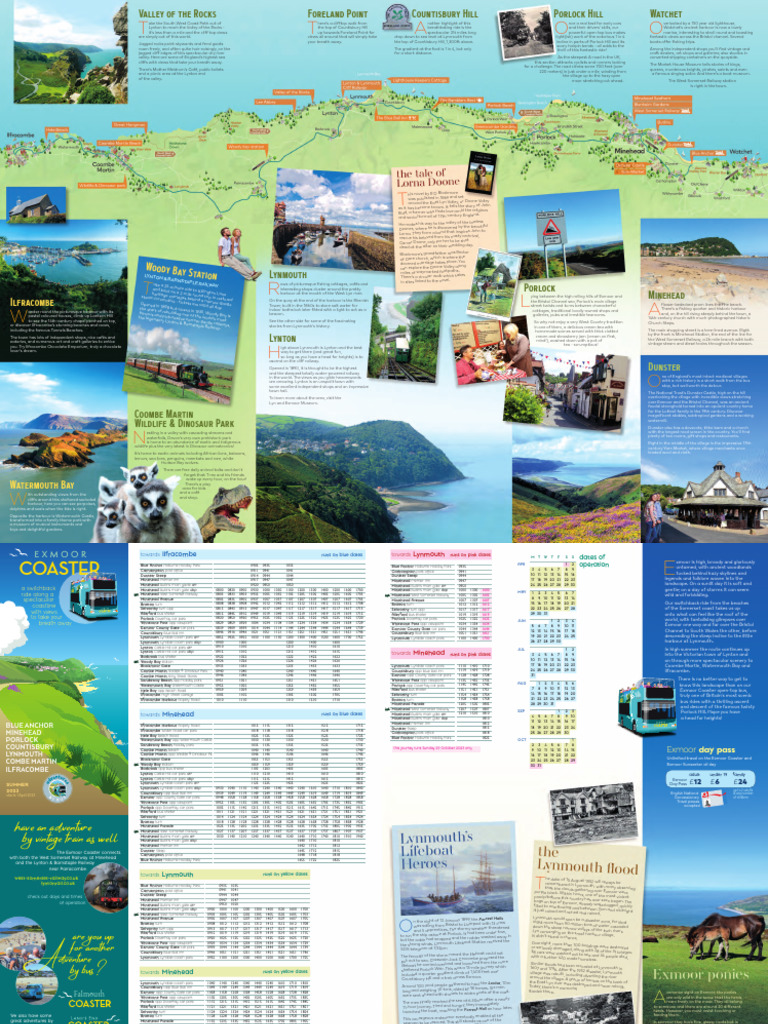 Exmoor Coaster Leaflet Feb23 Web | PDF