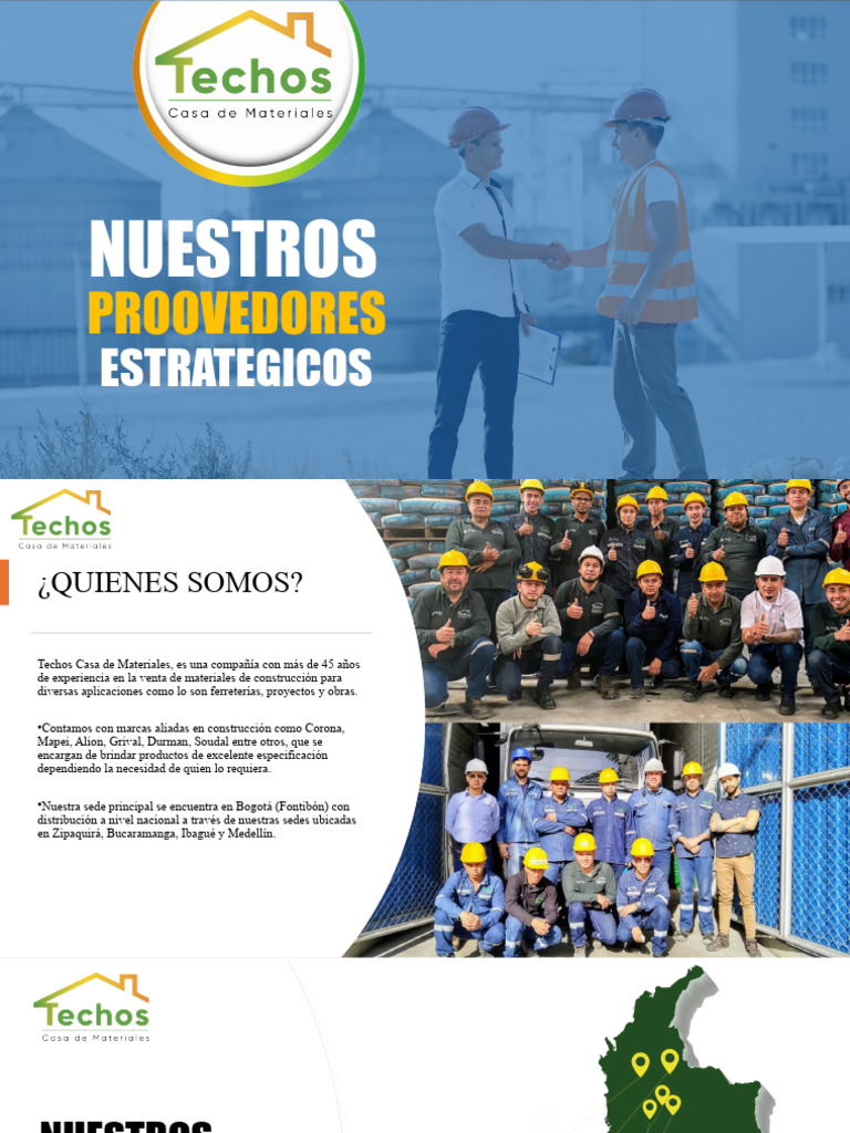 Proovedores Estrategicos | PDF