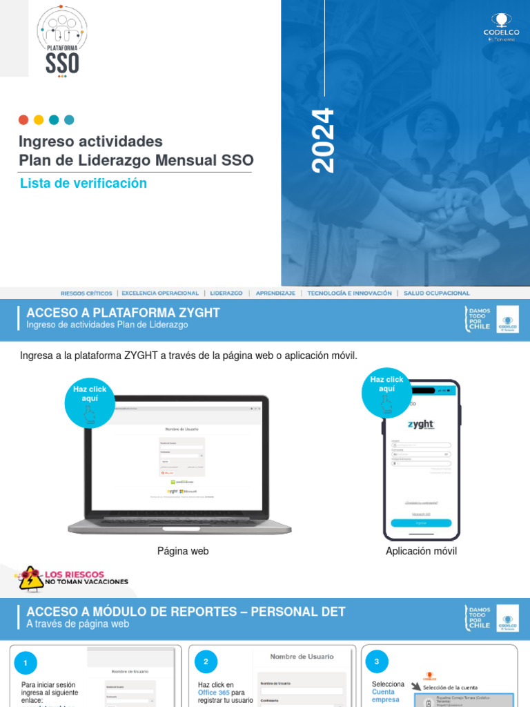 Ingreso Actividades Plan de Liderazgo Mensual SSO | PDF | Aplicación ... Ingreso Actividades Plan de Liderazgo Mensual SSO | PDF | Aplicación ...