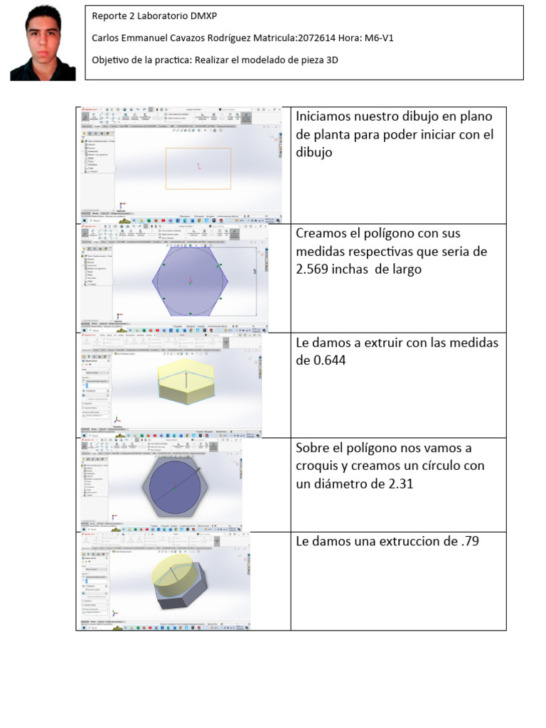 Pieza 5 Reporte LAB | PDF