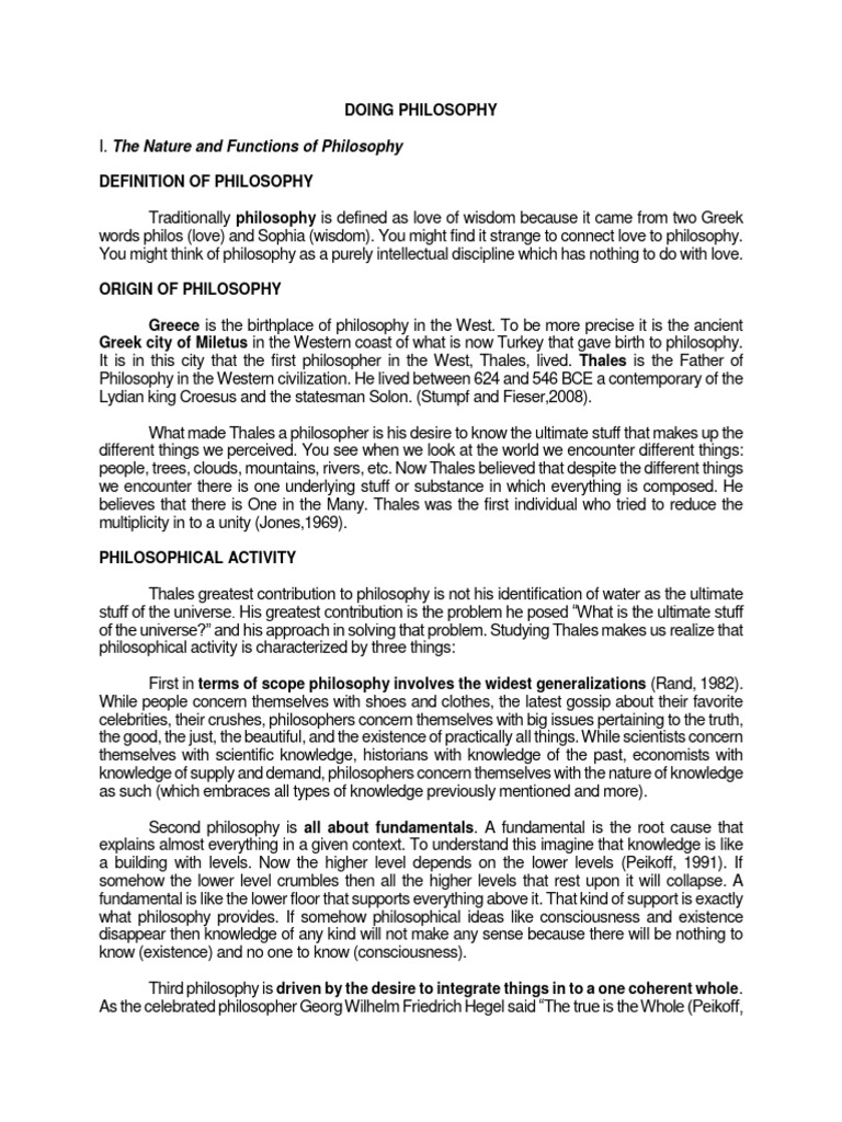 Doing Philosophy | Download Free PDF | Dialectic | Reason