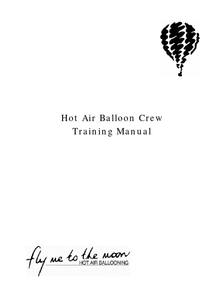 Crew Training Manual | PDF | Liquefied Petroleum Gas | Manufactured Goods