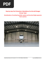Foam Calculation NFPA 11 | PDF | Ventilation (Architecture) | Fires
