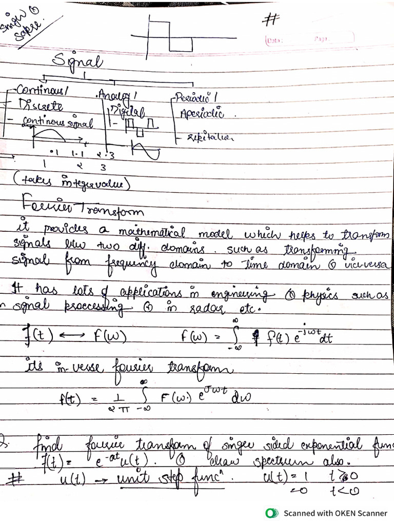 Digital Comm. Notes | PDF
