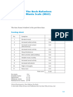 Global Assessment of Functioning (GAF) Scale (DSM - IV Axis V) | PDF ...