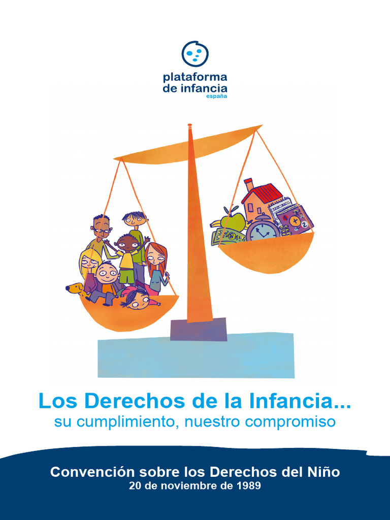 Convencion Derechos Del Nino Texto Oficial | PDF | Derechos de los ...