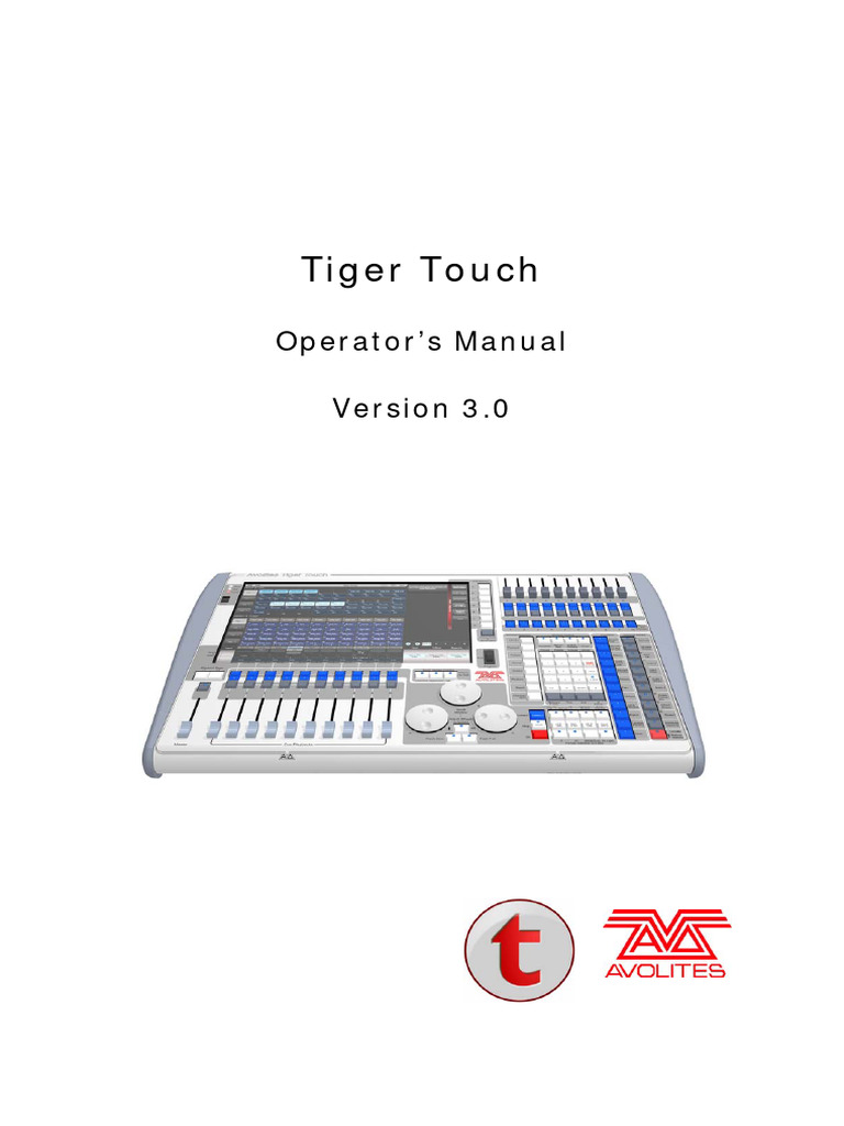 Tiger Touch | PDF | Ip Address | Microsoft Windows