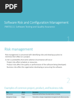 Risk Mitigation, Monitoring, and Management (RMMM) Plan: Module-6 | PDF ...