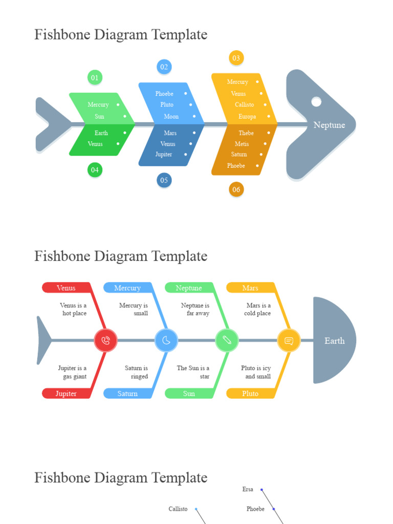 Fishbone Diagrams by Slidesgo | PDF | Planets In Astrology | Jupiter