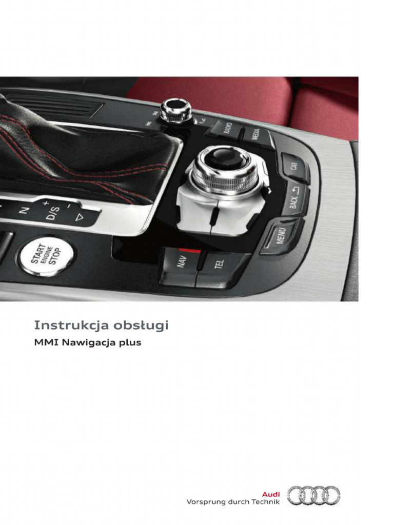 Audi Q5 MMI - Instrukcja PL | PDF