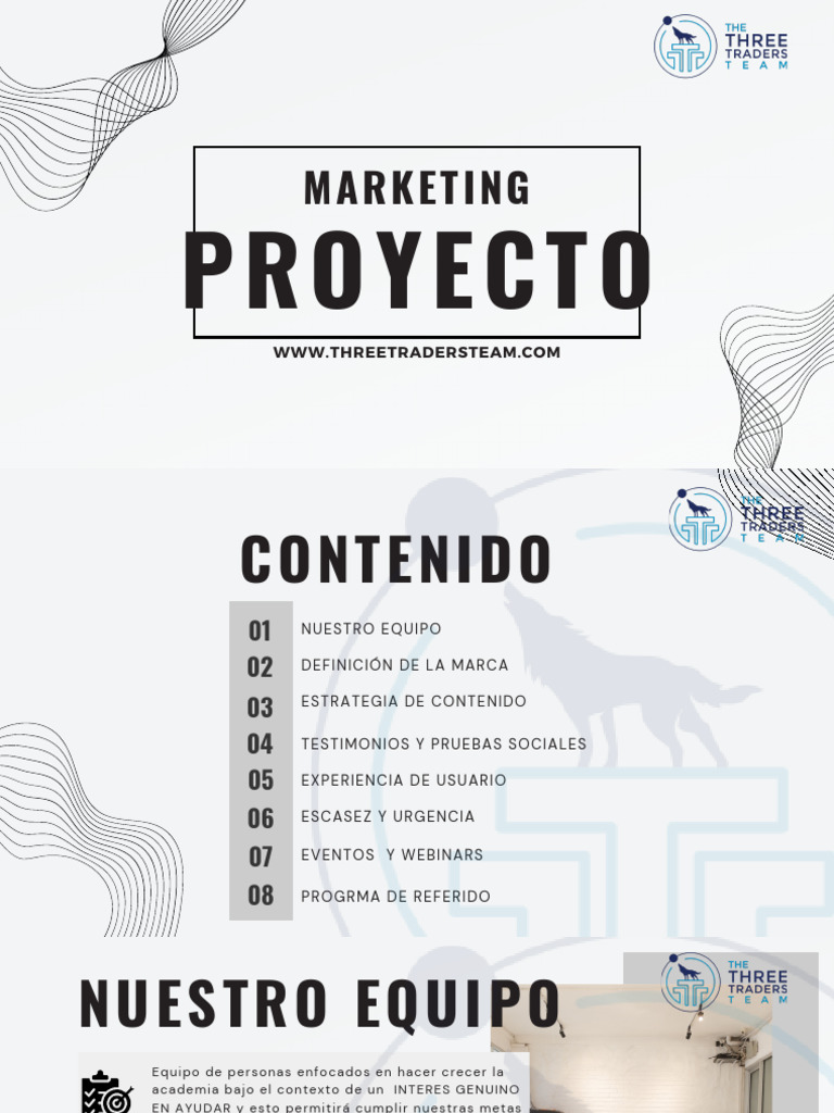 Blank Company Profile Business Presentation in Red Maroon White ...