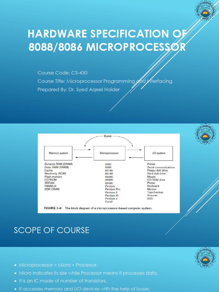 My Lecture 3 | PDF | Central Processing Unit | Computer Architecture