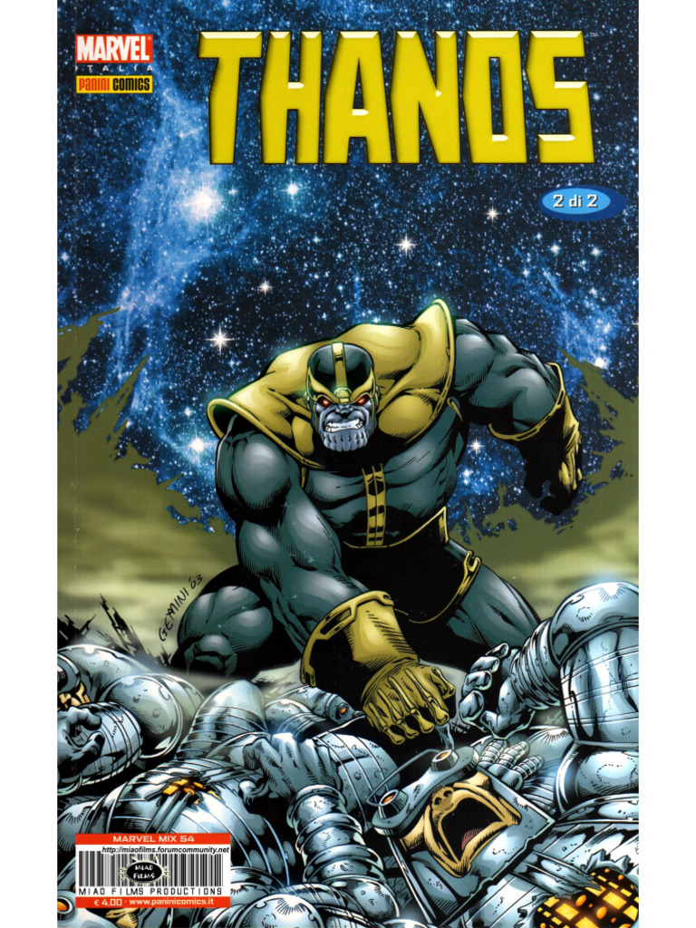 Thanos (2 Di 2) | PDF