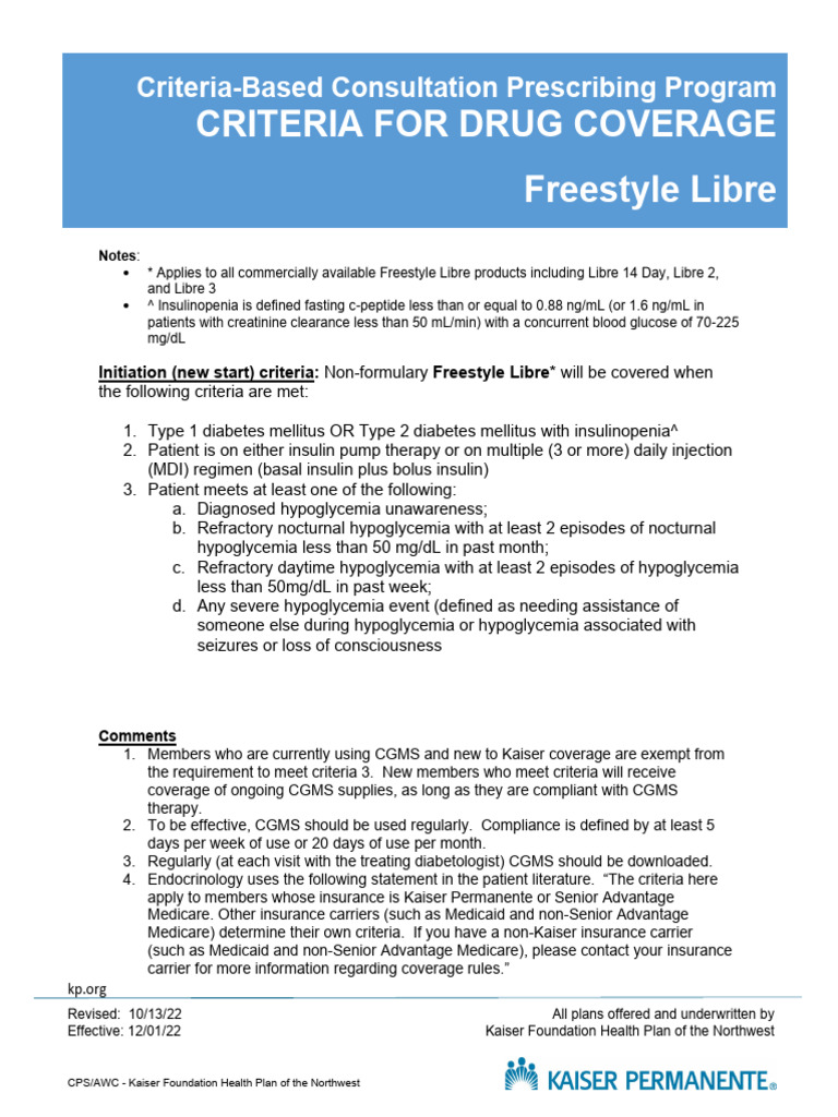 freestyle-libre-nw-en | PDF | Hypoglycemia | Diabetes