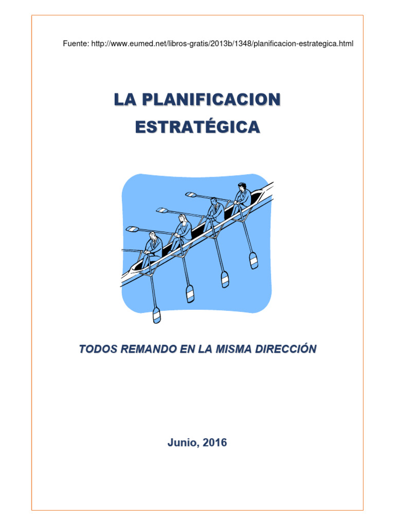 La Planificacion Estrategica | PDF | Planificación estratégica | Planificación
