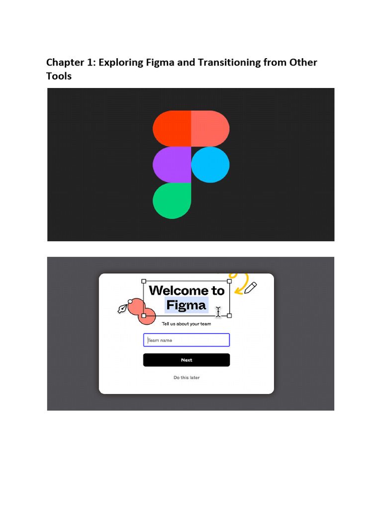 Figma Interface Design and Prototyping Guide | PDF