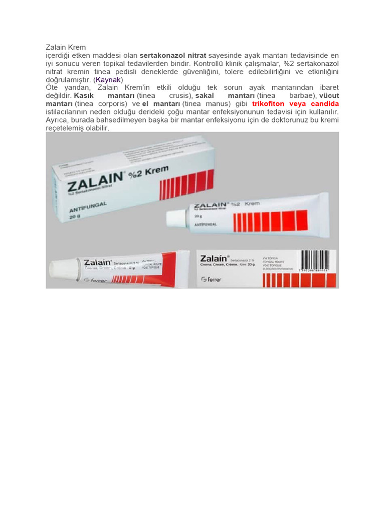 Zalain Krem | PDF