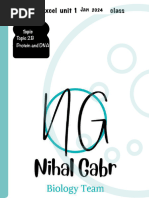 Cell - The Unit of Life Neet Pyq | PDF | Endoplasmic Reticulum | Meiosis