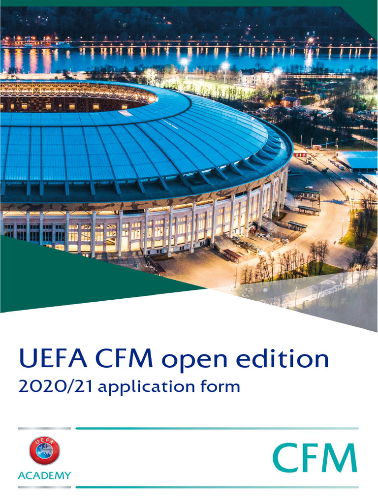 2020 CFM-Open-edition Application-Form Final | PDF | Fee | Intellectual ...