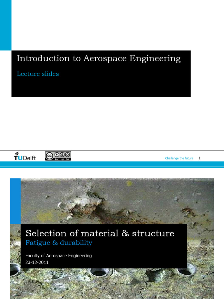 Aerospace Engineering: Fatigue & Durability | PDF | Fatigue (Material ...