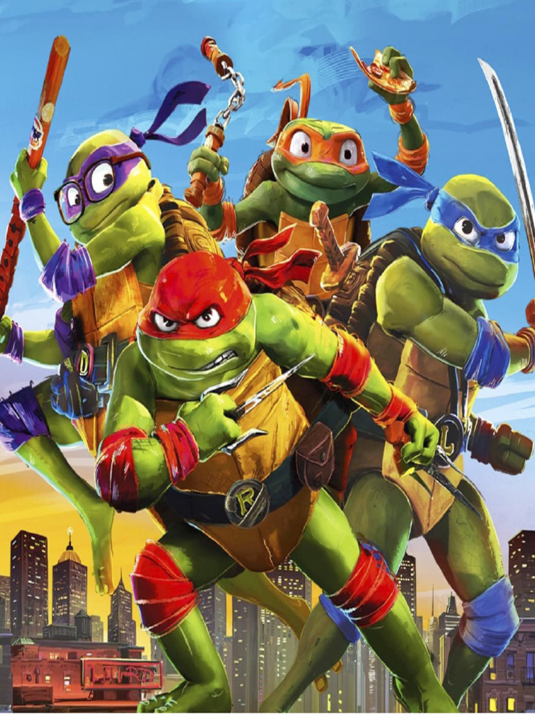 Tortugas Ninja | PDF