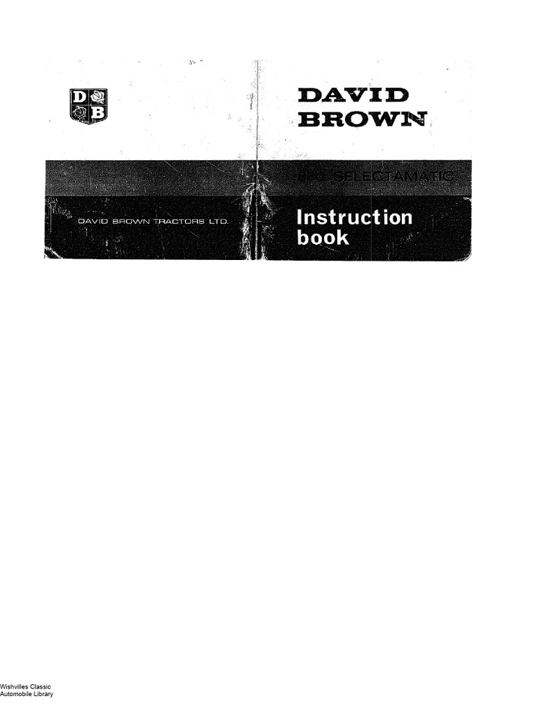 880 Instruction Book Indles | PDF | Tractor | Vehicles