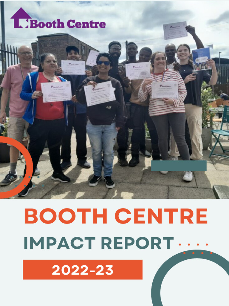 Booth Centre Impact Report 2022-23 | PDF | Cost Of Living | Manchester