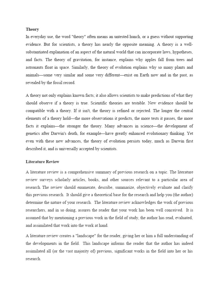 Research Methods Chapter 2 Summary | PDF | Science | Cognition Research Methods Chapter 2 Summary | PDF | Science | Cognition