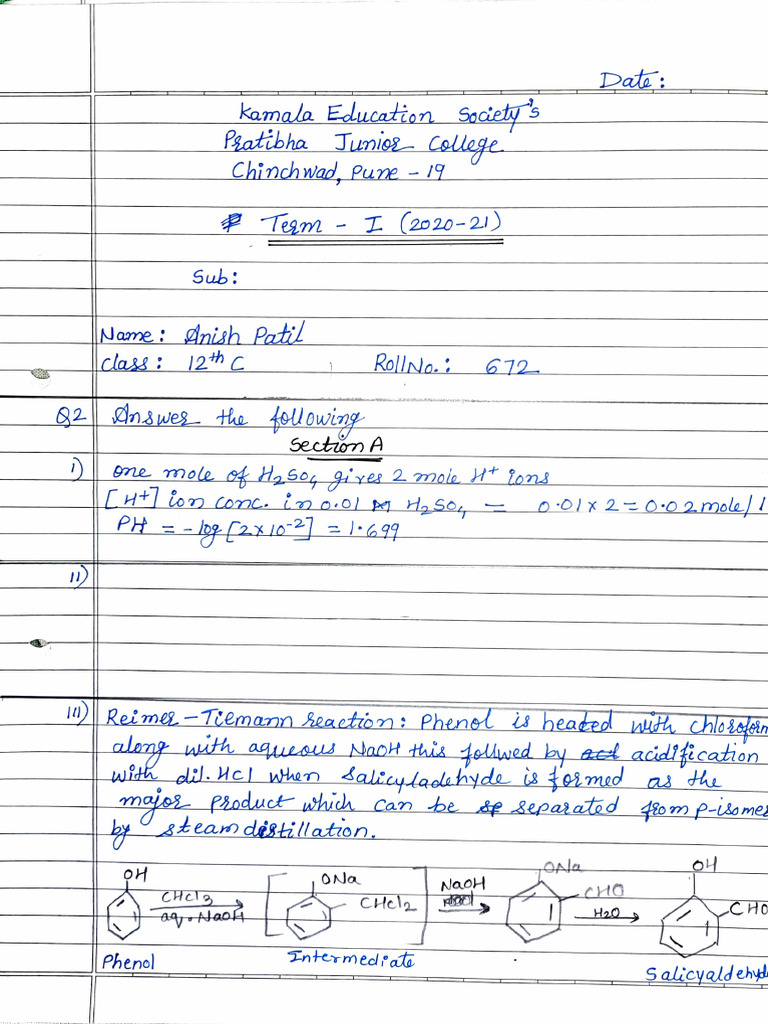 chemistry paper | PDF | Chemical Compounds | Chemical Substances