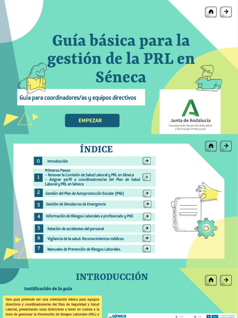 04.03 - Guia Basica para La Gestion de La PRL en Seneca 15-09-2023 | PDF | La seguridad ...