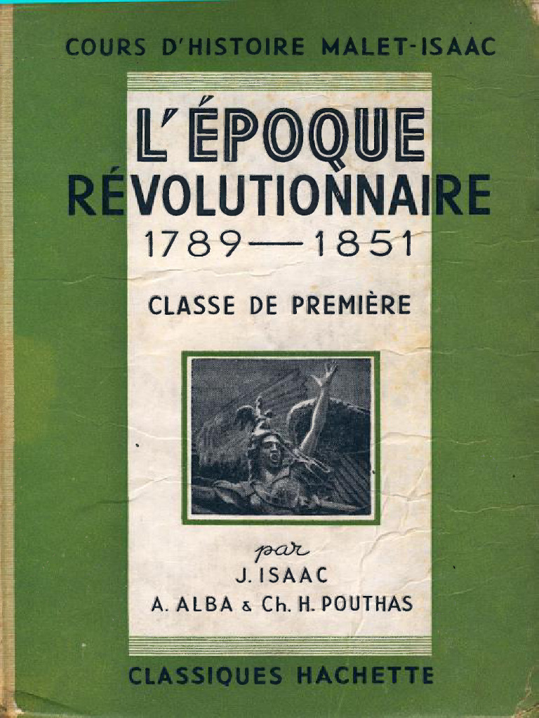L'Époque Révolutionnaire - 1789-1851 - Malet Et Isaac | PDF