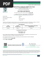 Sample Seatime Letter | PDF