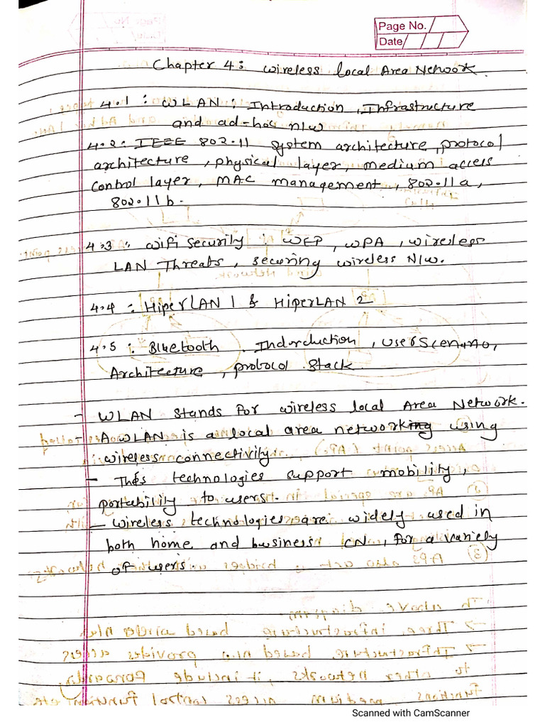 Mc Chapter4 Notes Pdf