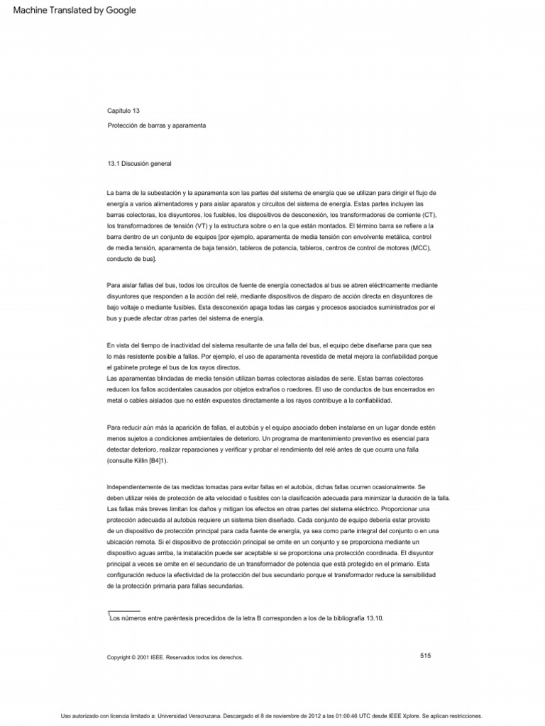 IEEE STD 242 - 2001 Buff Recommended Practice For Protection and ...