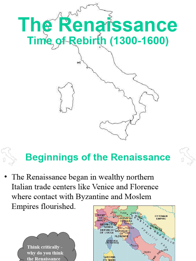 The Renaissance | PDF | Renaissance | Humanism