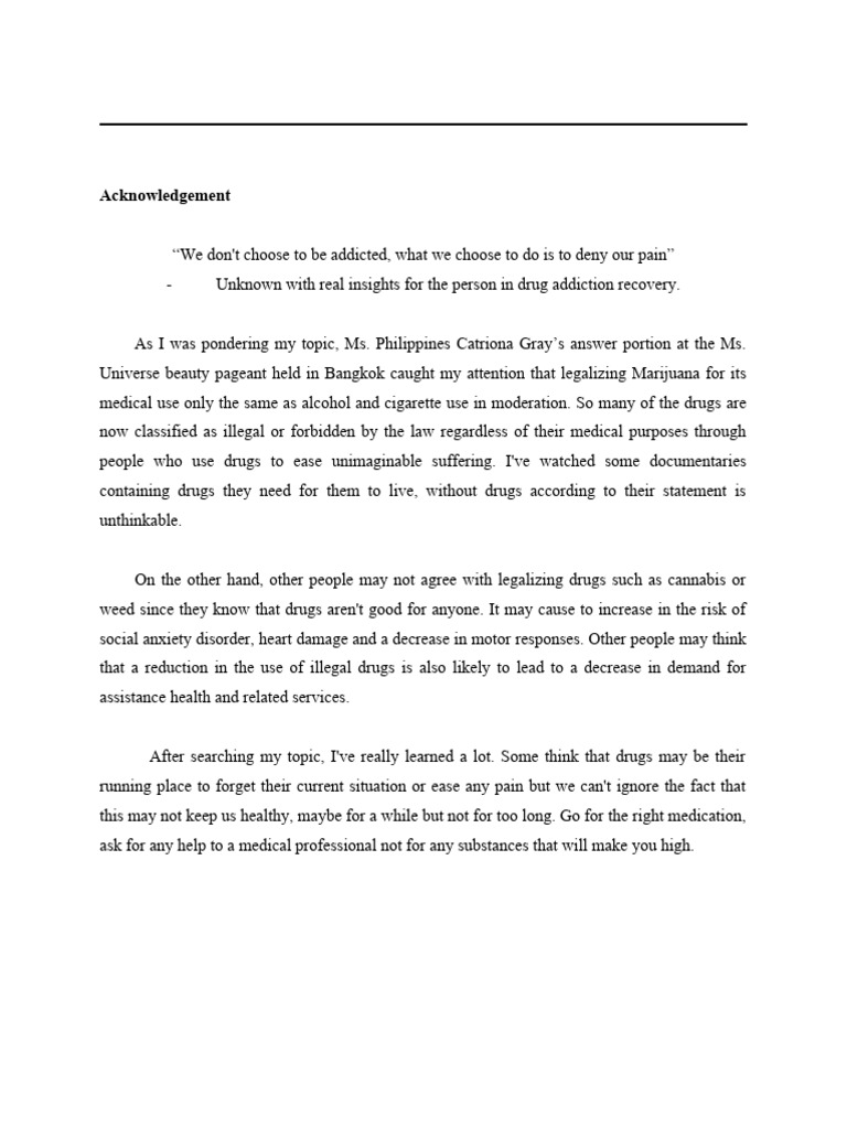 Medical use of drugs case study | PDF | Psychoactive Drugs | Drugs