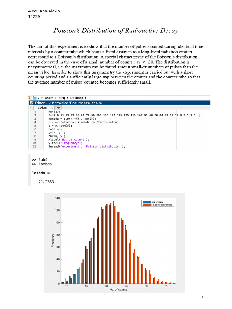 Poisson Distribution | PDF