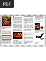 Jack O' Lantern | PDF | Halloween | Observances Honoring The Dead