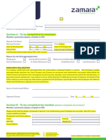 Member Withdrawal Form | PDF