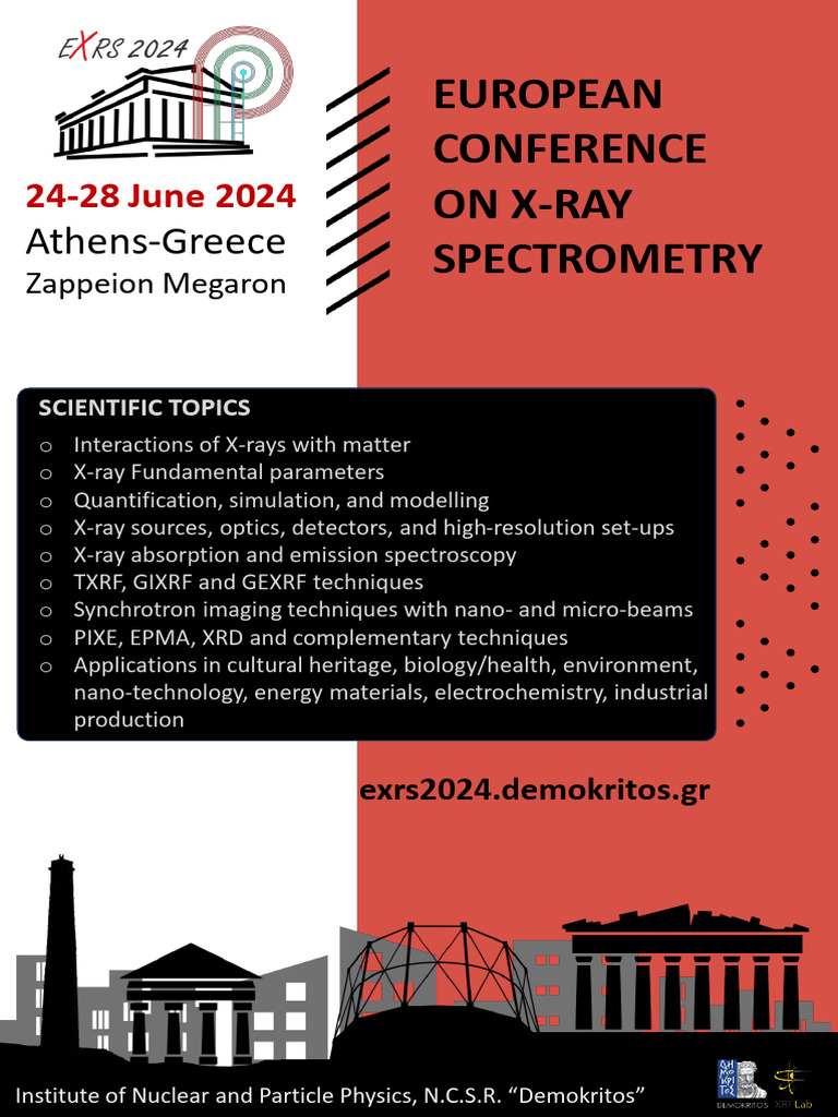 European Conference on X-Ray Spectrometry | PDF