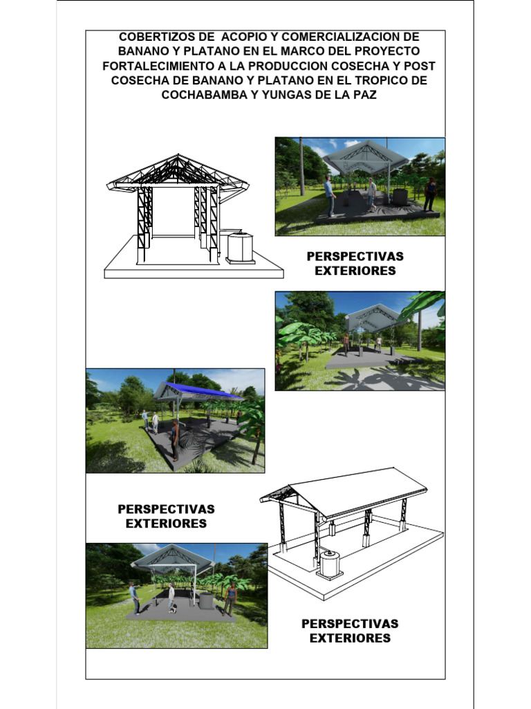PLANO COBERTIZO-Model - PDF Yungas 2 | PDF