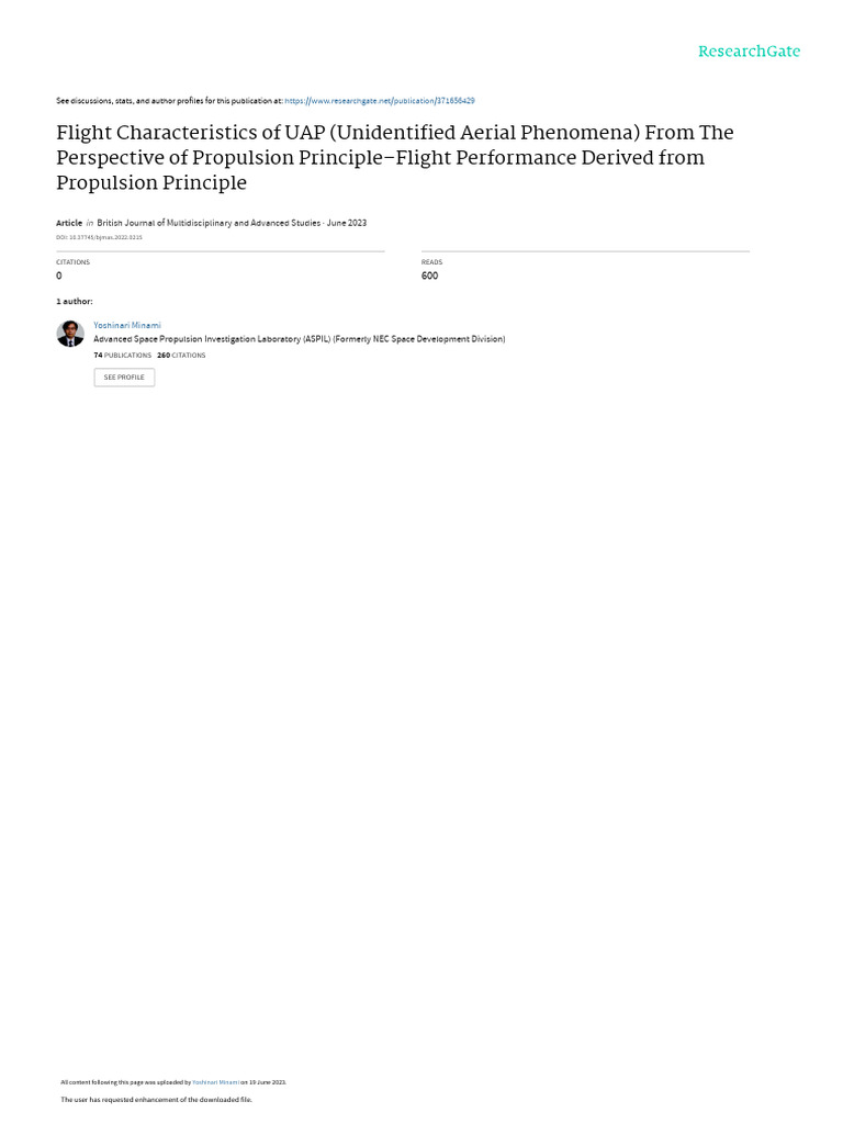 Defense - Intelligence - Reference - Document - Advanced - Space - Propulsion - Based - On ...
