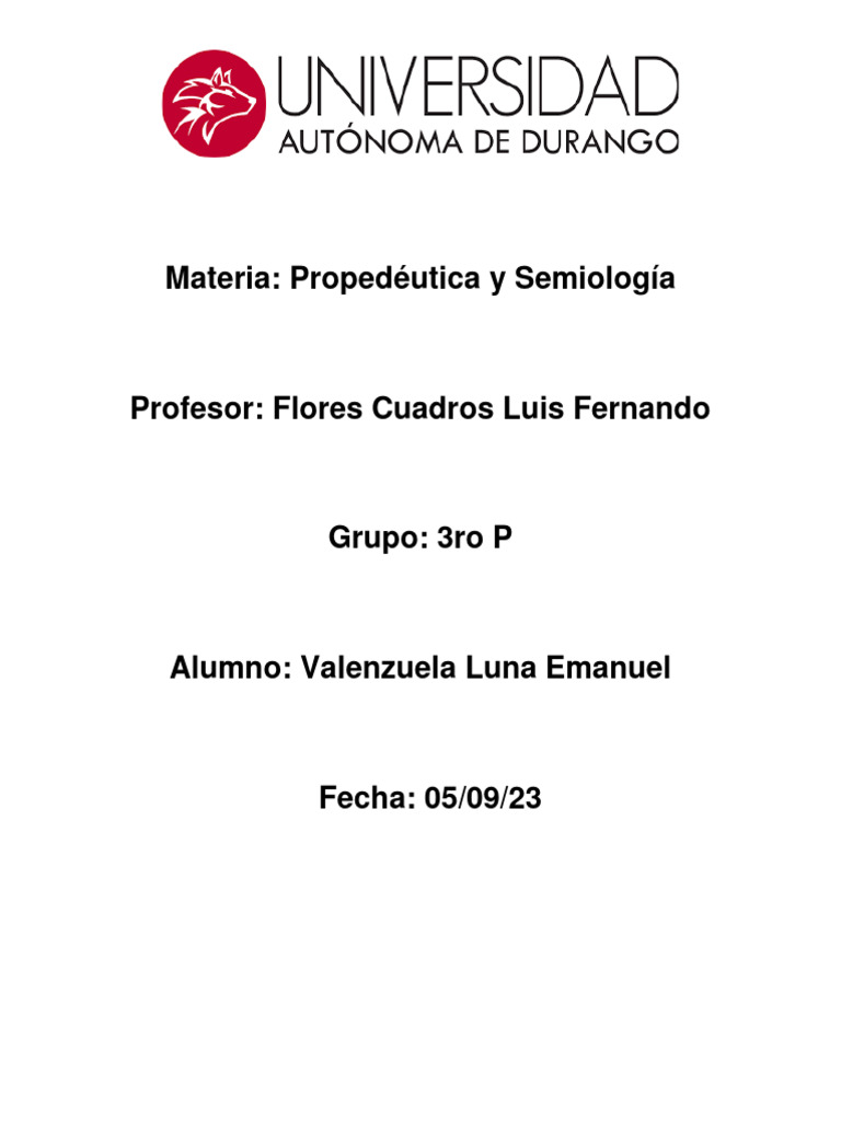 Tarea Prope Valenzuela Luna Emanuel | PDF | Distonia | Enfermedad de Parkinson