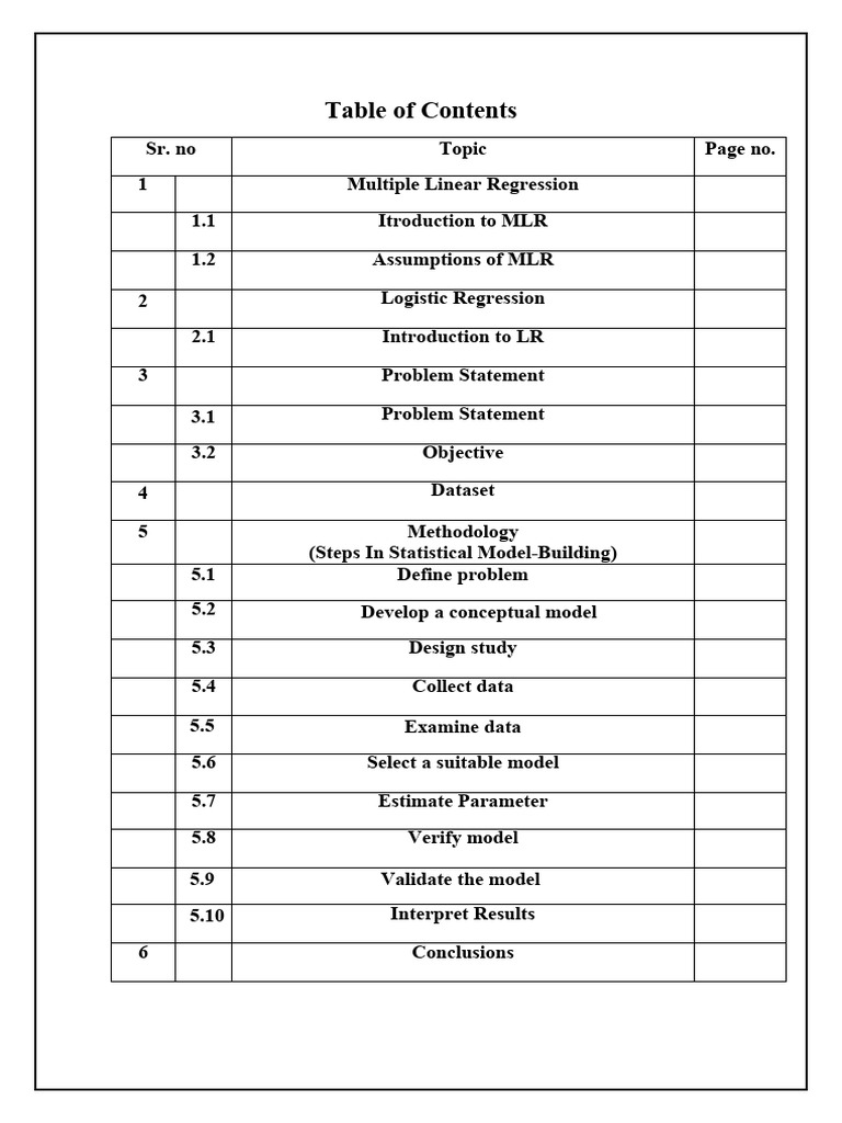 Statistical Modelling Pdf Regression Analysis Logistic Regression 9675