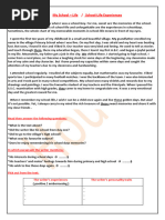 Big Book Response Sheet | PDF | Self-Improvement
