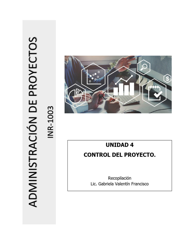 UNIDAD 4. Control del proyecto. | PDF | Presupuesto | Gestión de proyectos