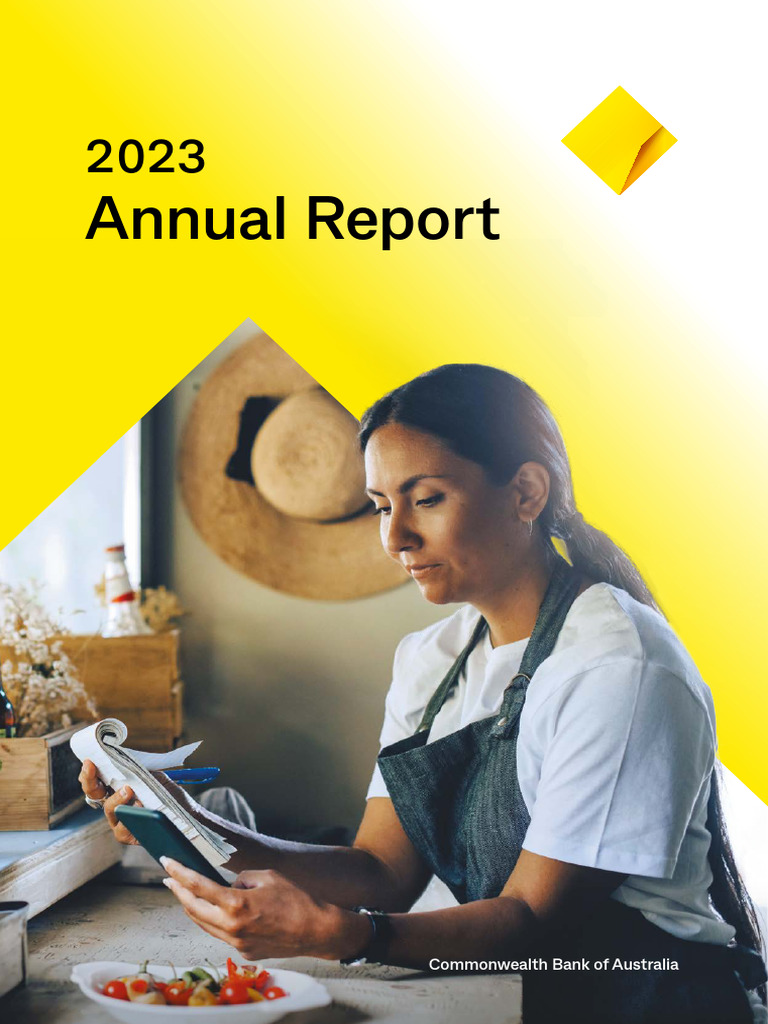 CBA 2023 Annual Report | PDF | Cost Of Living | Banks