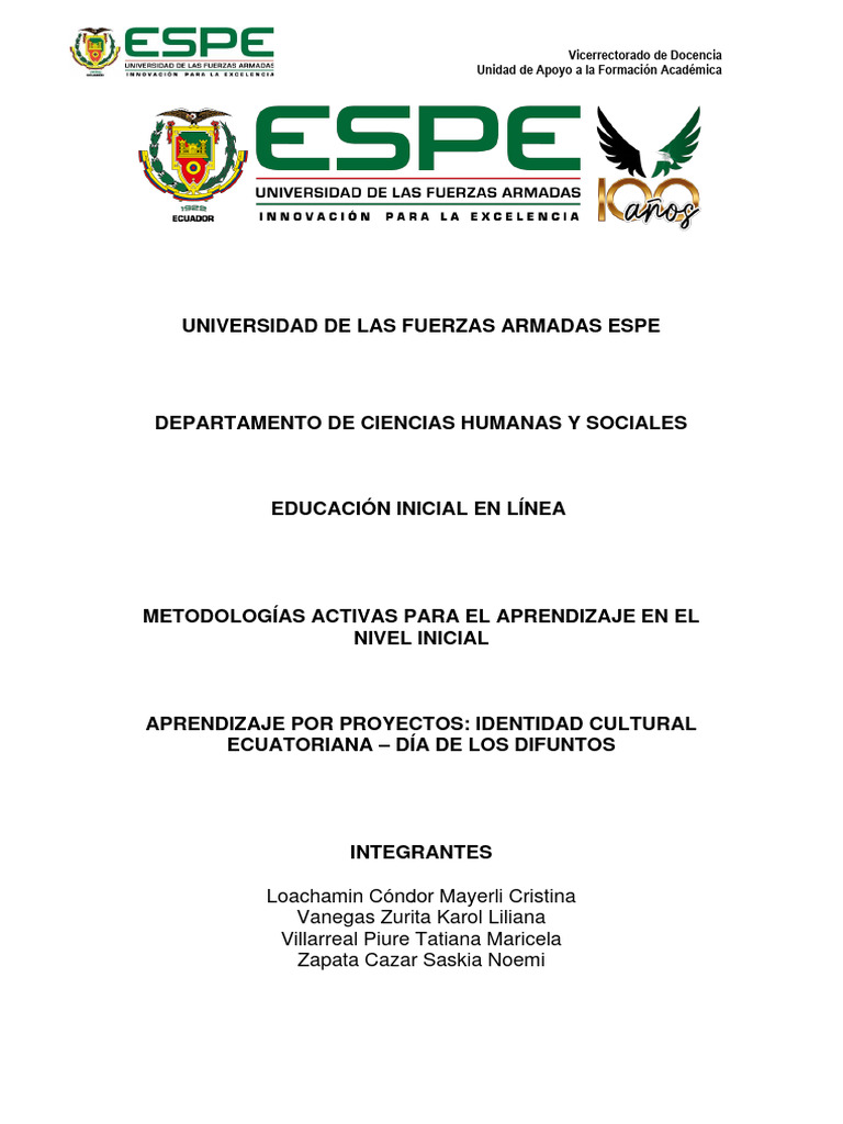 Metodologías Activas en Educación Inicial | PDF | Enseñando | Aprendizaje
