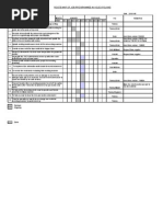 Mould History Recod List | PDF