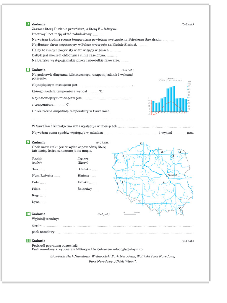 Geografia 5 Klasa | PDF